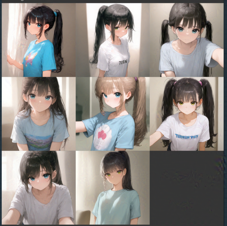 Obsession (Illustrious-XL)公開(2025/3/5)です。 – さざんかの