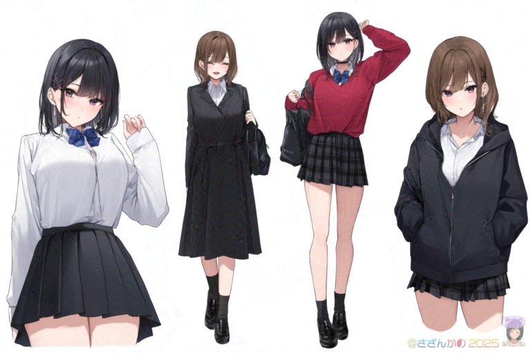 NovelAI V4 Full公開(簡単比較、あれ？) – さざんかの